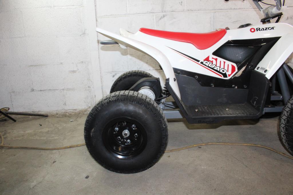 Razor Electric Dirt Quad 500 | Property Room