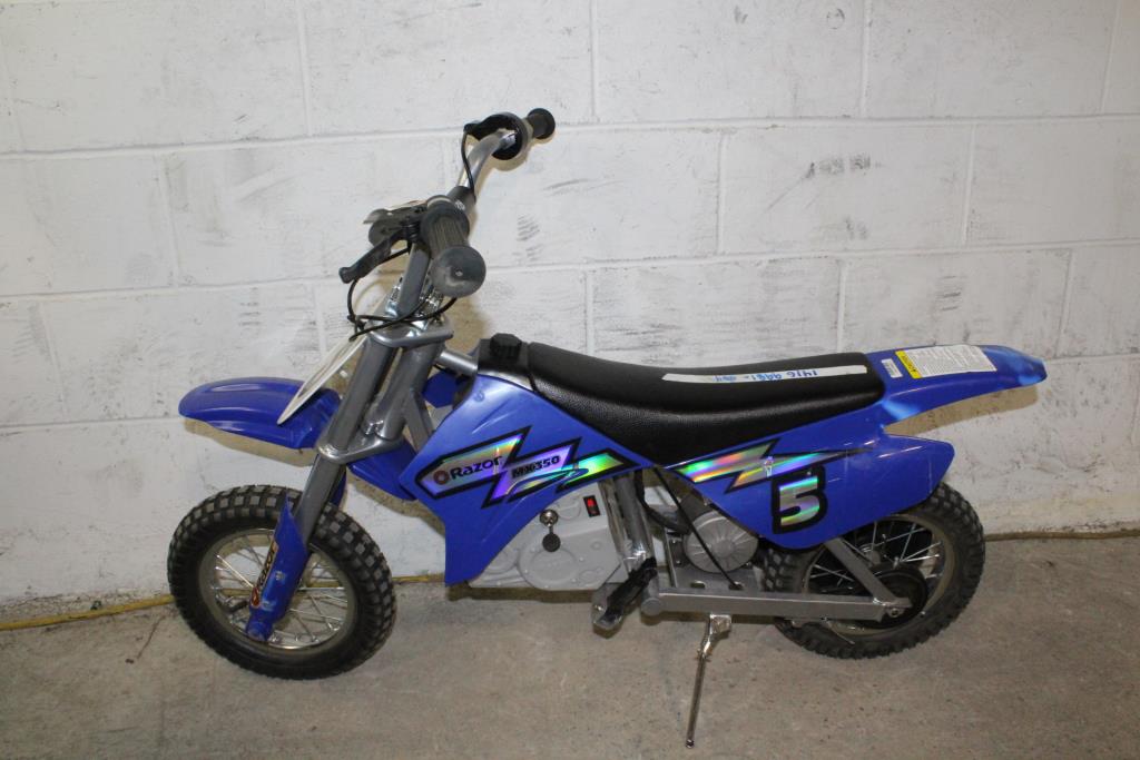 Razor Electric Dirt Rocket MIni Bike | Property Room