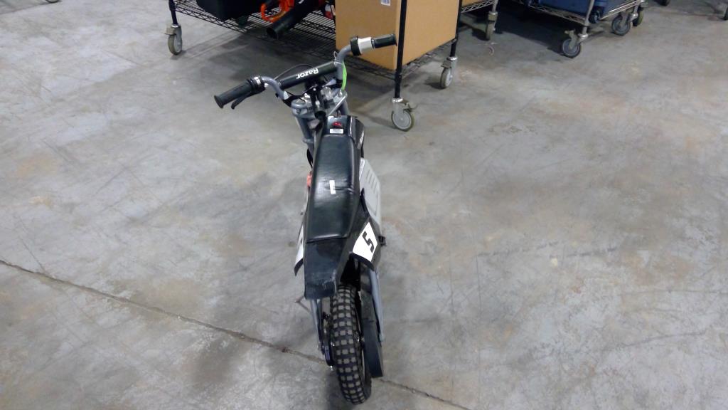 Razor Electric Dirtbike | Property Room