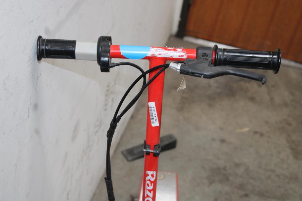 Razor Electric Scooter - Red | Property Room