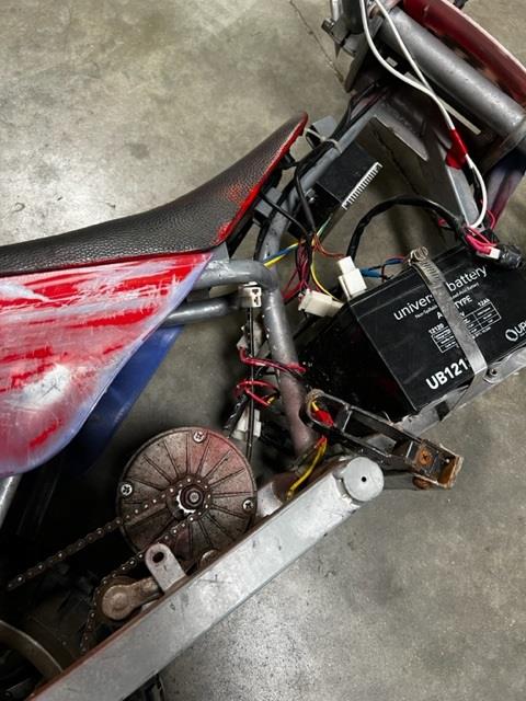 Razor Mini Dirt Bike | Property Room