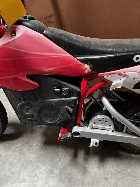 Razor Mini Electric Motorcycle Bike | Property Room