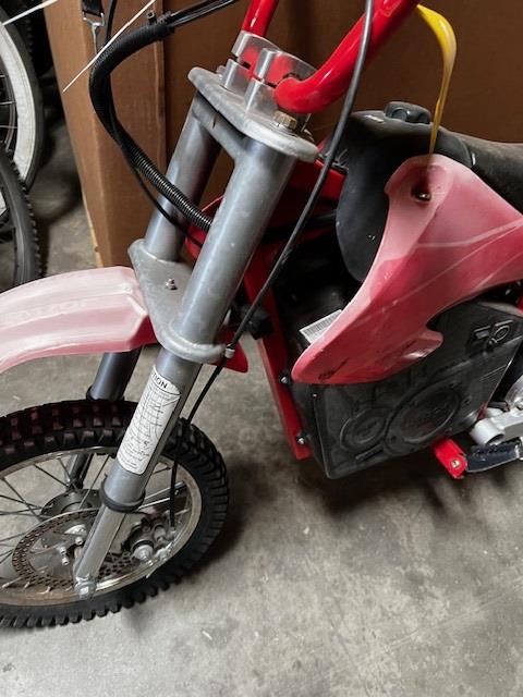 Razor Mini Electric Motorcycle Bike | Property Room