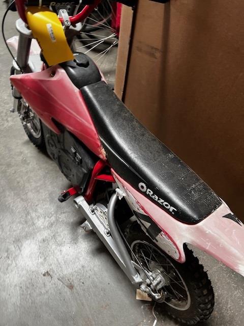 Razor Mini Electric Motorcycle Bike | Property Room