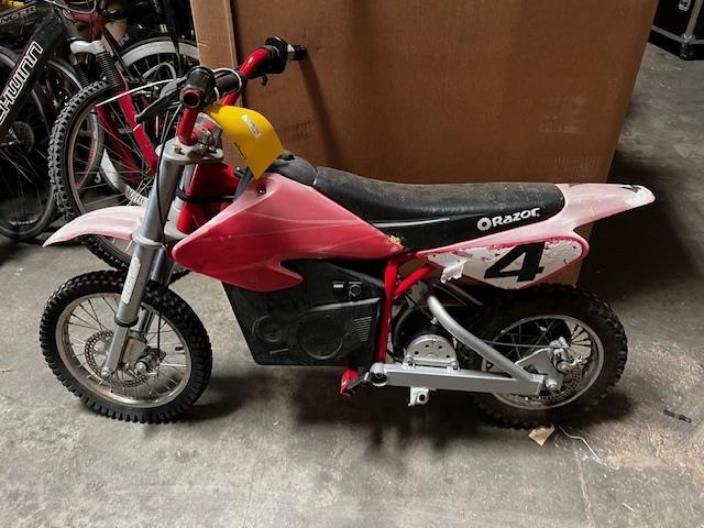 Razor Mini Electric Motorcycle Bike | Property Room