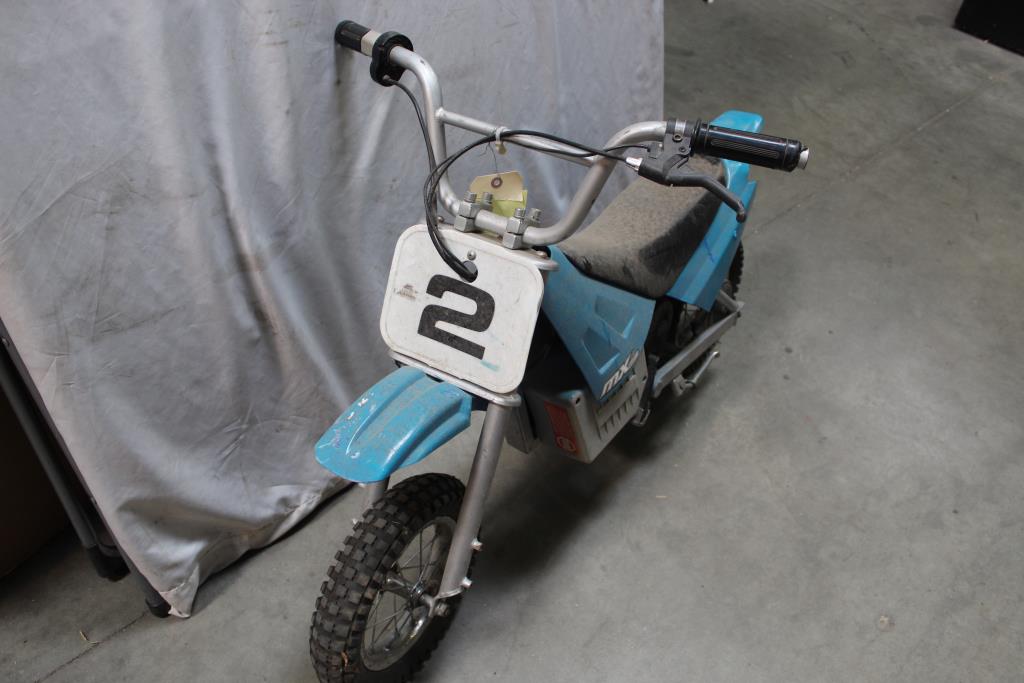 Razor MX350 Dirt Rocket Electric Pocket Bike | Property Room
