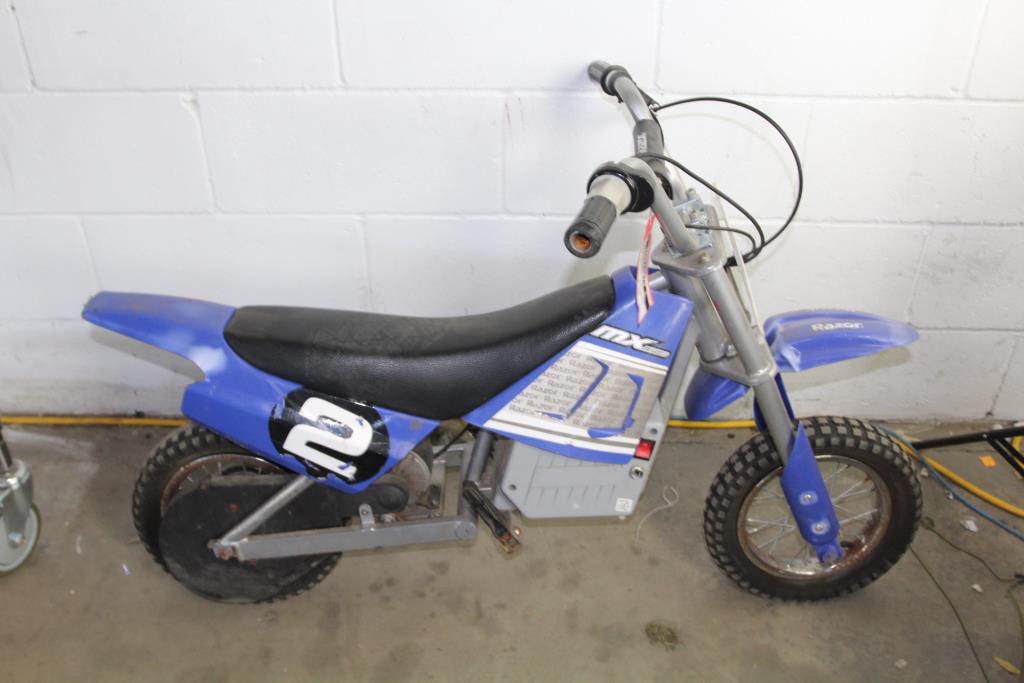 Razor Mx350 Electric Mini Bike | Property Room