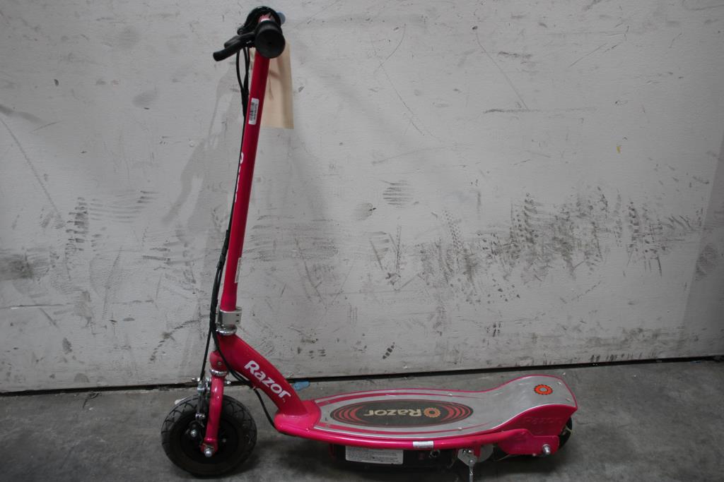Razor Pink Electric Scooter | Property Room