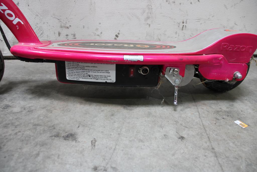 Razor Pink Electric Scooter | Property Room