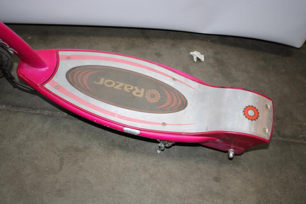 Razor Pink Electric Scooter | Property Room
