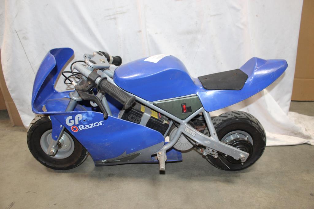 Razor Pocket Rocket Gp Mini Electric Bike | Property Room