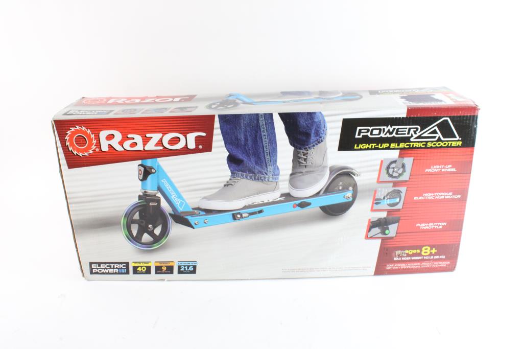 Razor Power A Electric Scooter | Property Room