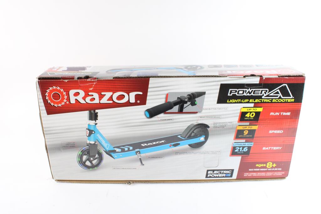 Razor Power A Electric Scooter | Property Room