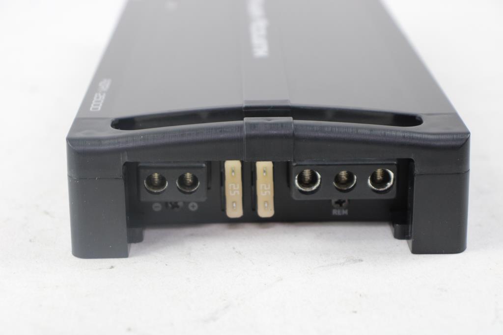 Razor, Power Acoustik RZR1-2500D Amplifier | Property Room