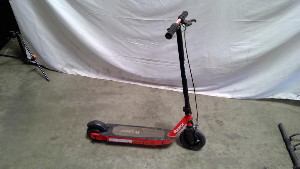 Razor Power Core E195 Red Electric Scooter | Property Room