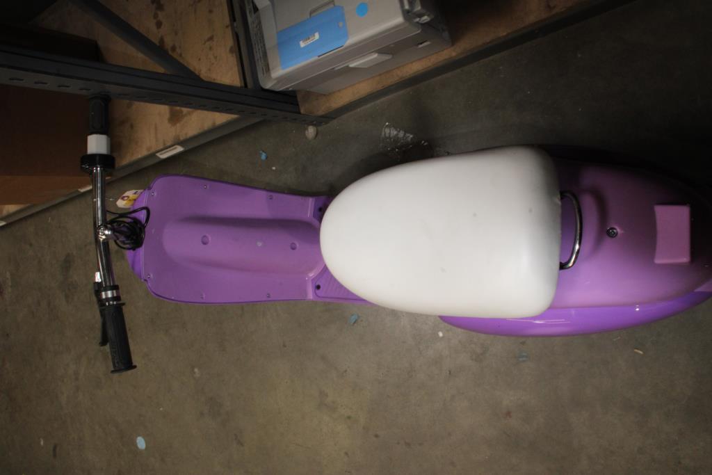 Razor Purple Electric Scooter | Property Room