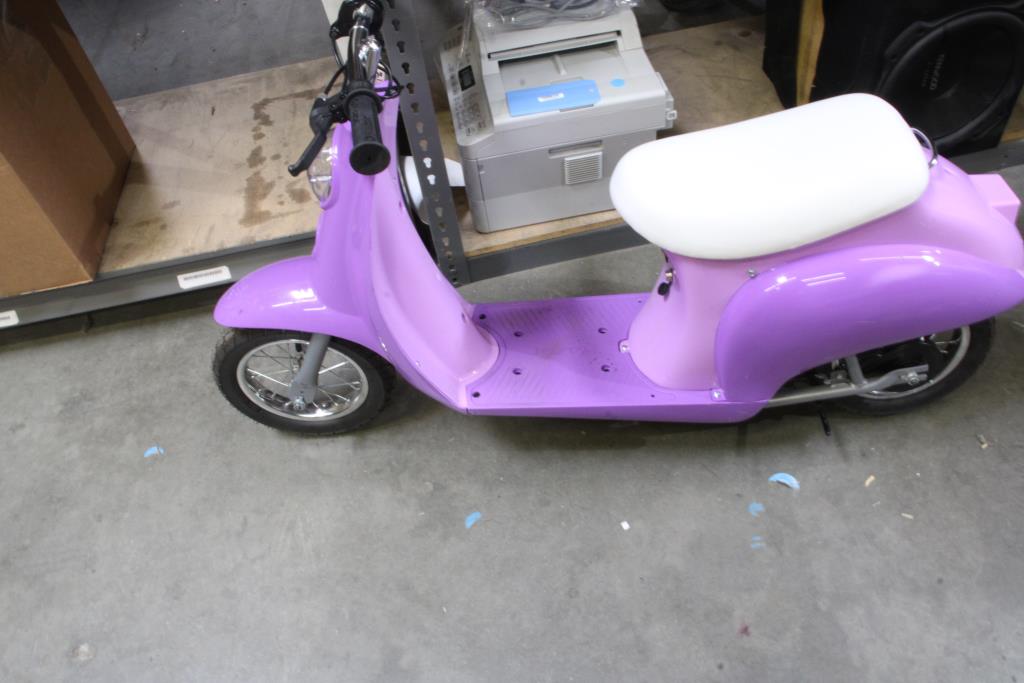 Razor Purple Electric Scooter | Property Room
