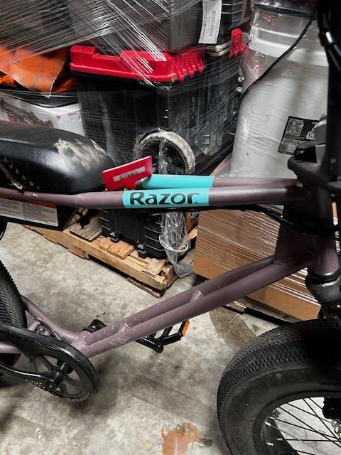 Razor Rambler 20 E-Bike | Property Room