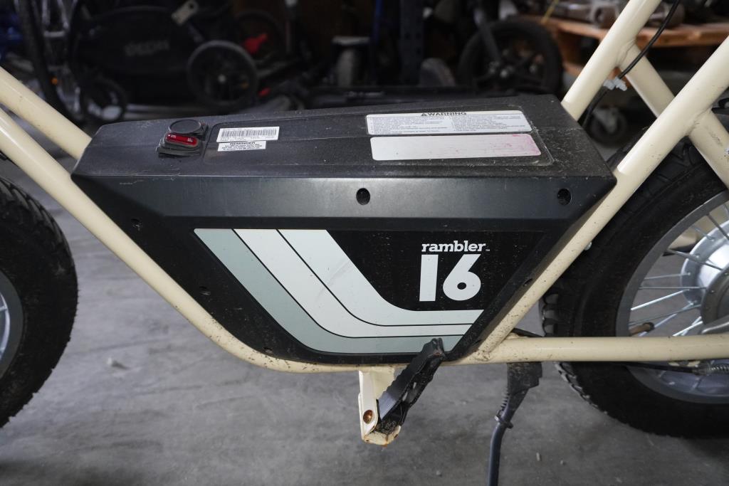 Razor Rambler16 E-bike | Property Room