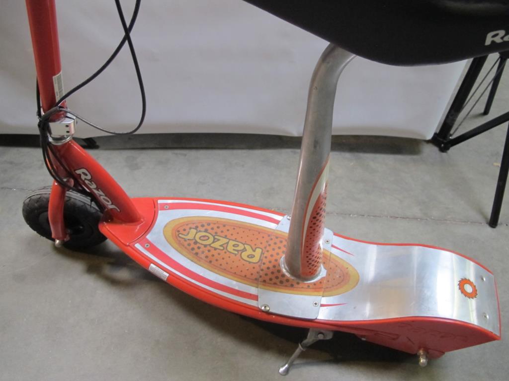 Razor Red Electric Scooter | Property Room