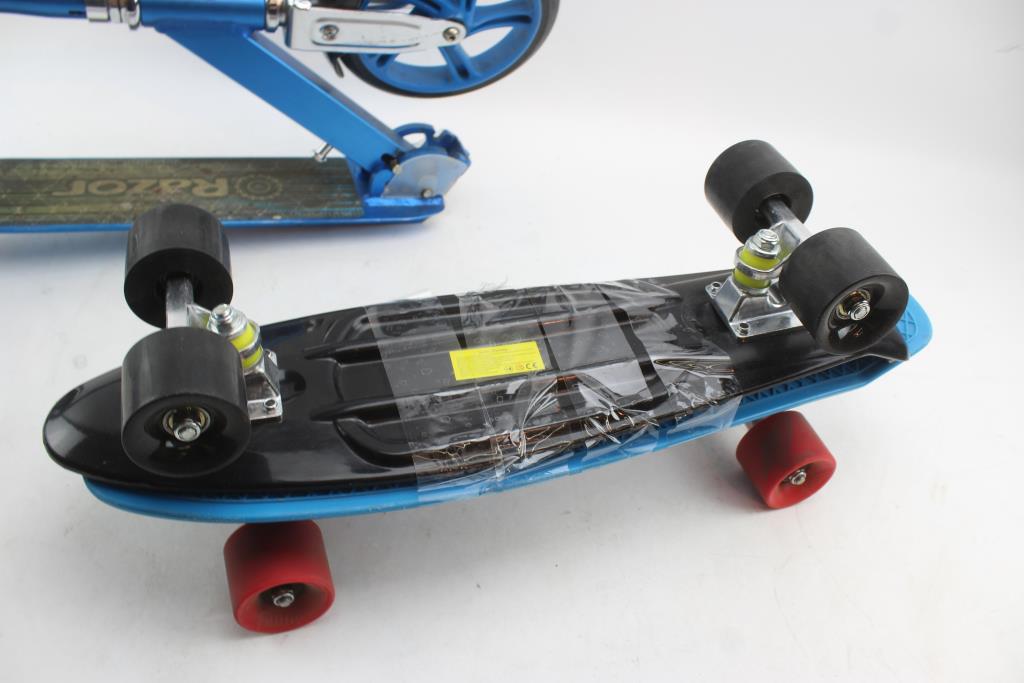 Razor Scooter And Penny Boards: 3 Items | Property Room
