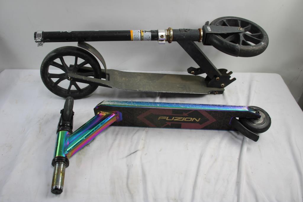 Razor Scooter, Fuzion X Pro Series 3 Scooter, And More, 4+ Pieces ...