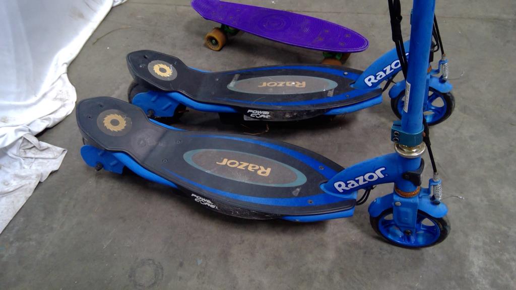 Razor Scooters And Penny Board, 3 Pieces | Property Room