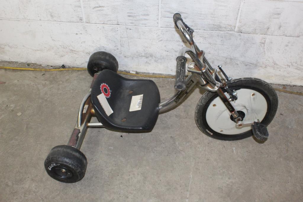 Razor Scream Machine Three Wheeled Seated Scooter | Property Room