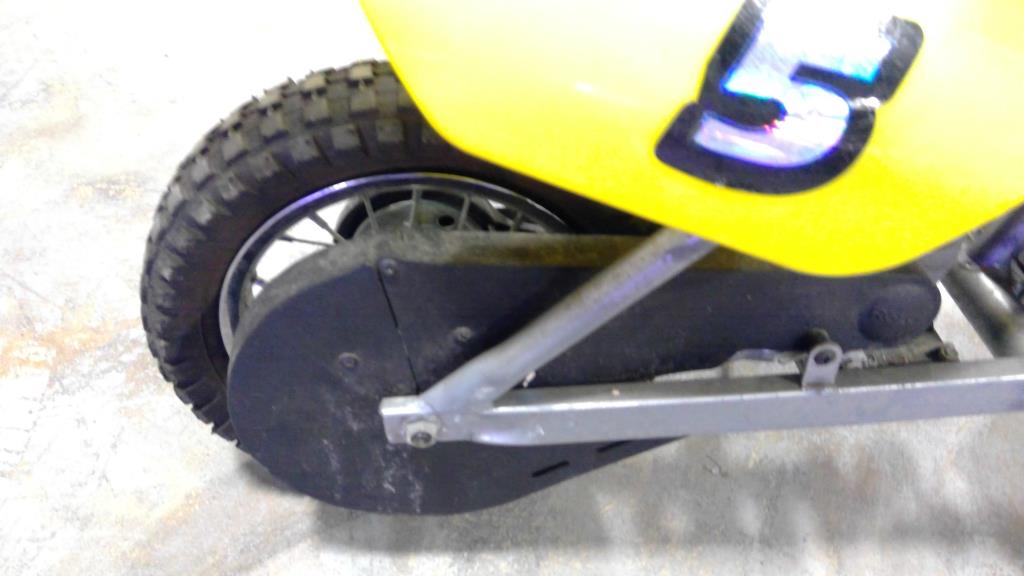 Razor SX350 Dirt Rocket Electric Bike | Property Room