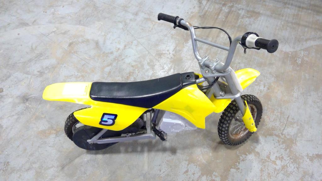 Razor SX350 Dirt Rocket Electric Bike | Property Room