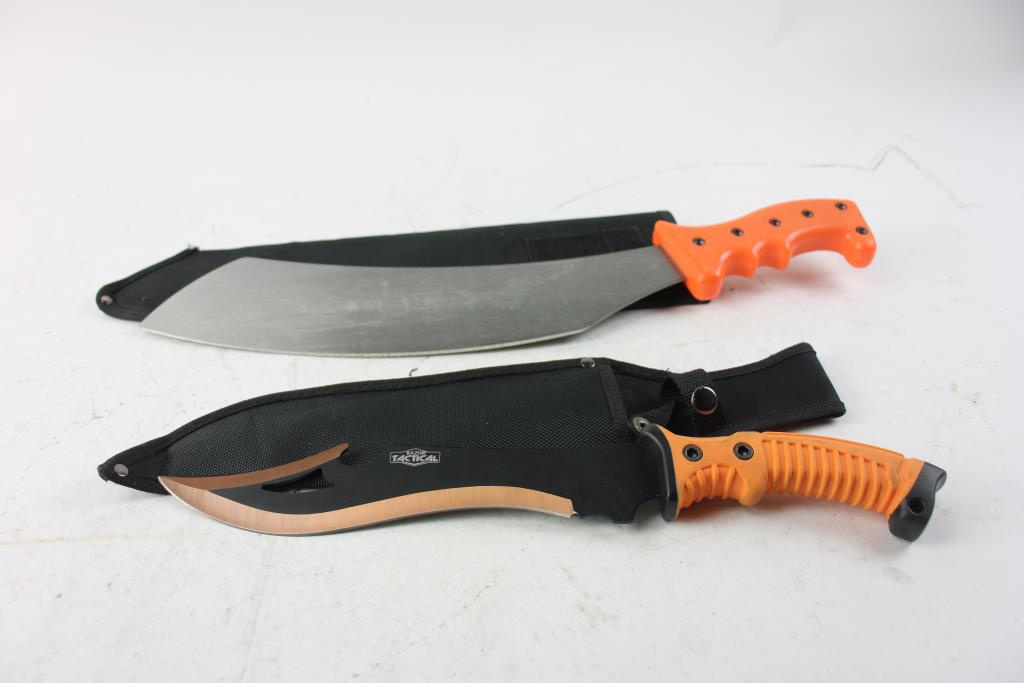 Razor Tactical Machete Knife, Brookstone Binoculars, And More, 19 ...