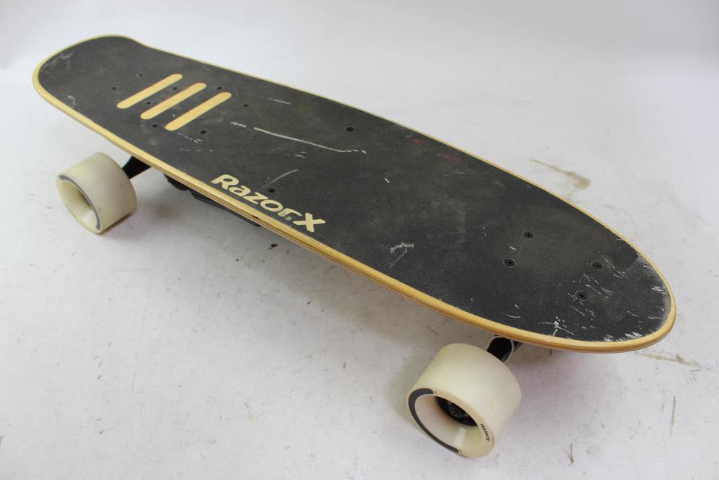 Razor X Electric Skateboard | Property Room