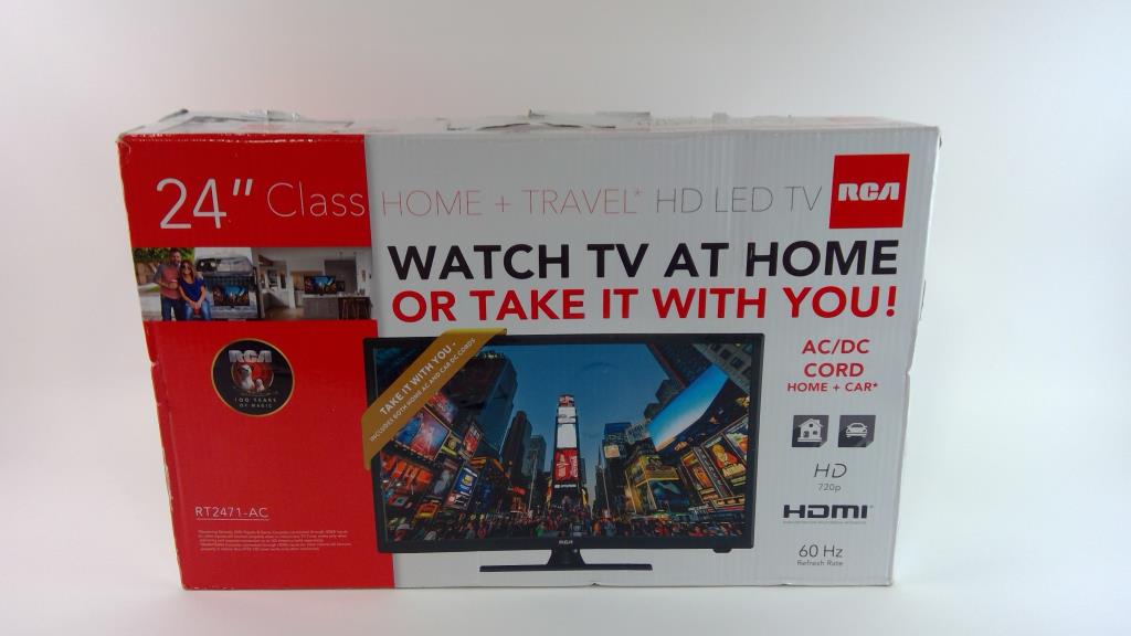 RCA 24" Home & Travel TV | Property Room