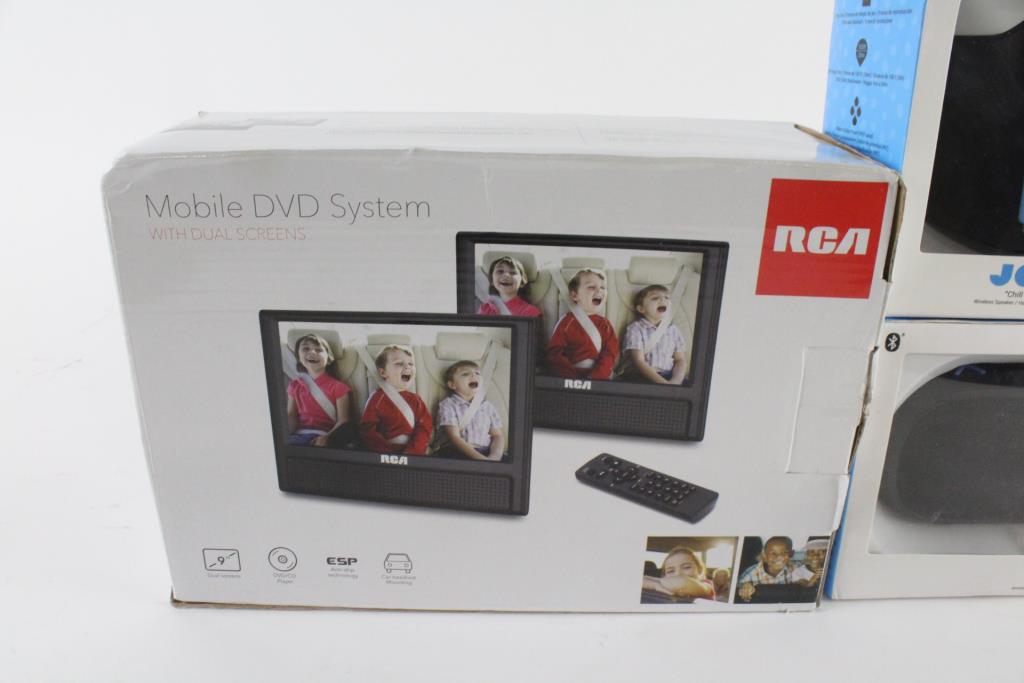 RCA Mobile DVD System And More, 3 Pieces | Property Room