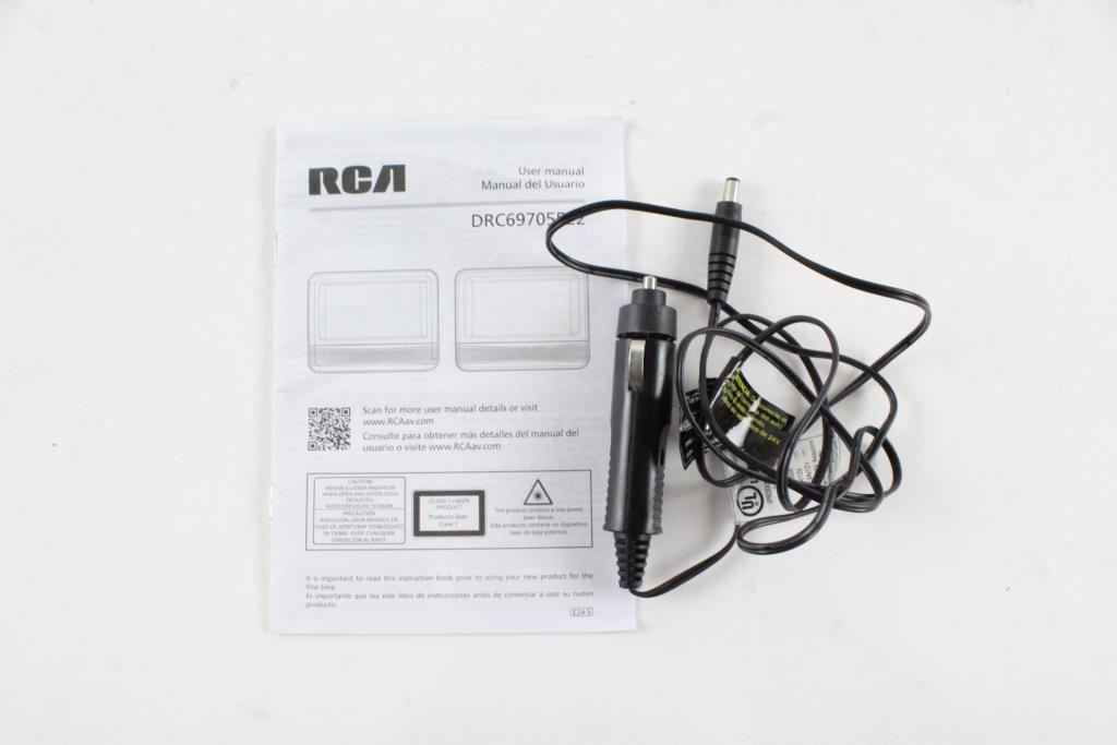 RCA Mobile DVD System With Dual Screens | Property Room