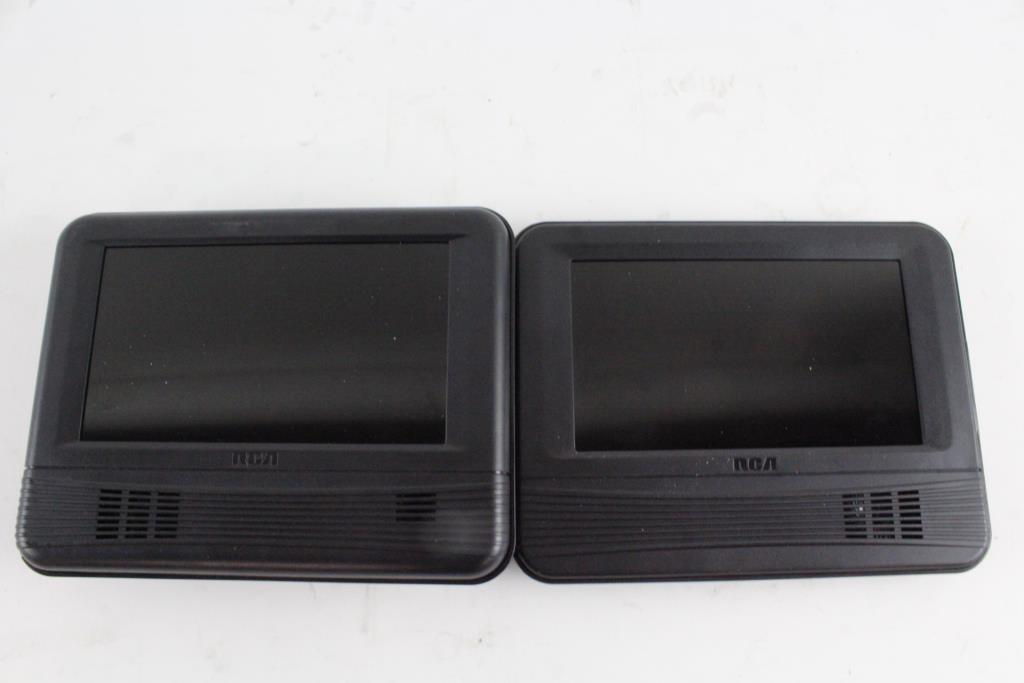 RCA Mobile DVD System With Dual Screens | Property Room