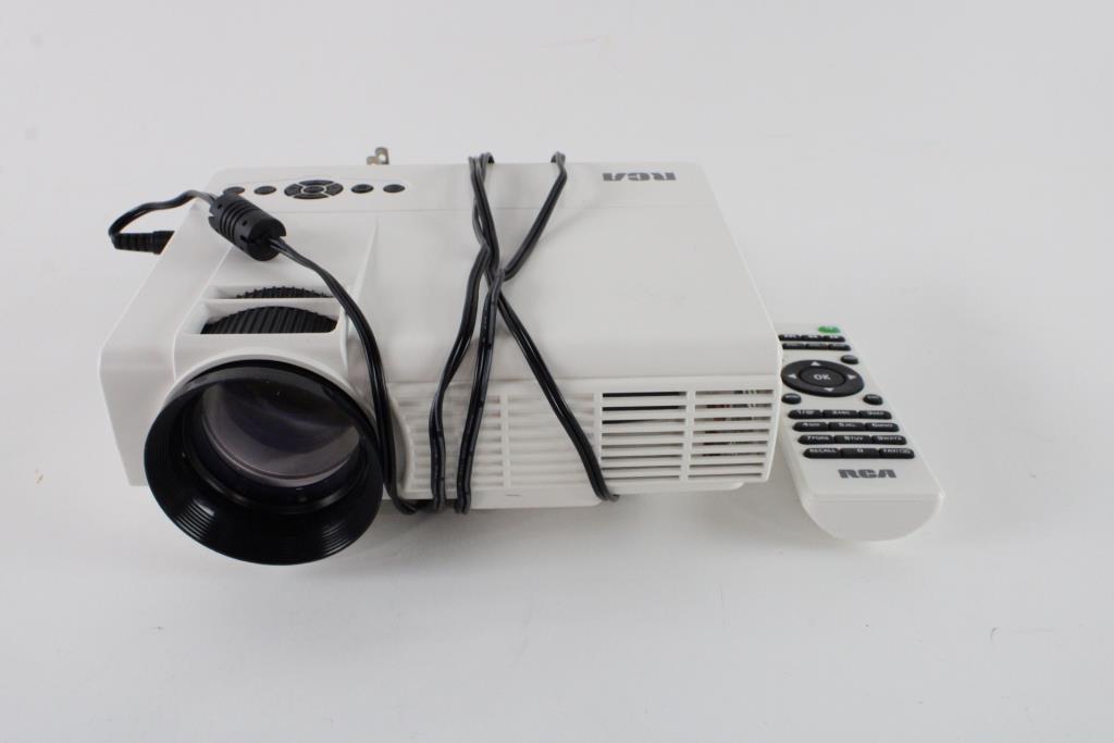 RCA Projector With Remote | Property Room