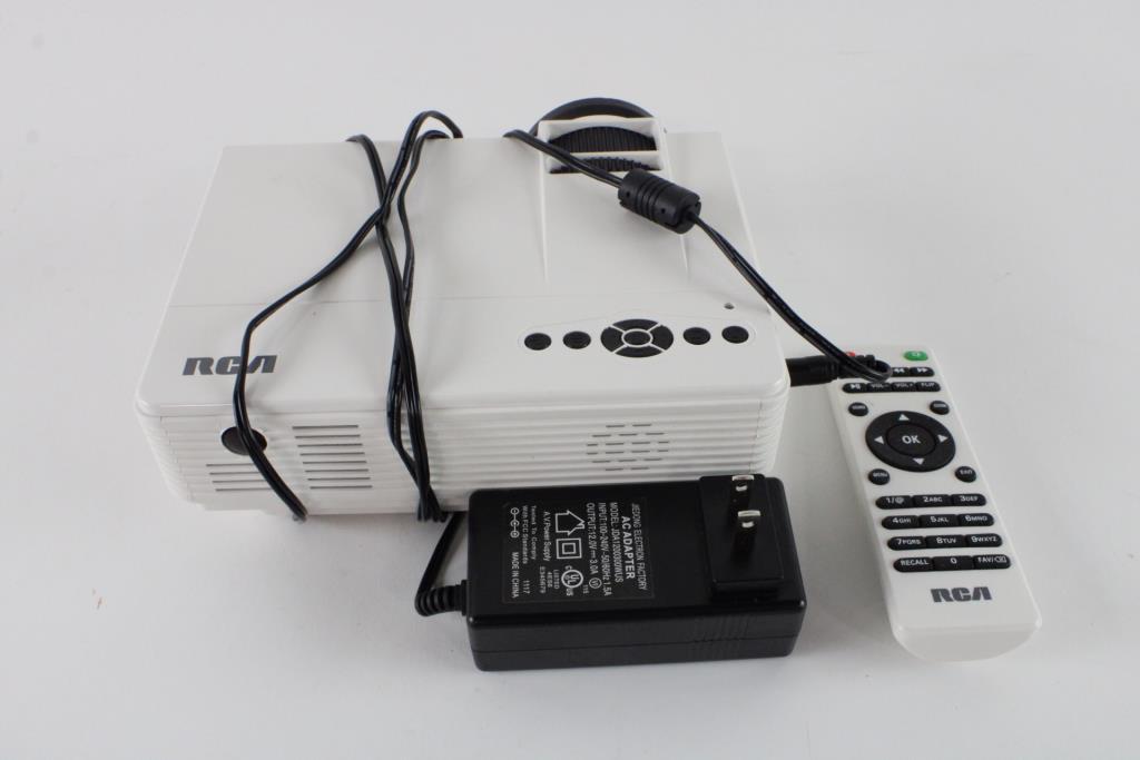 RCA Projector With Remote | Property Room