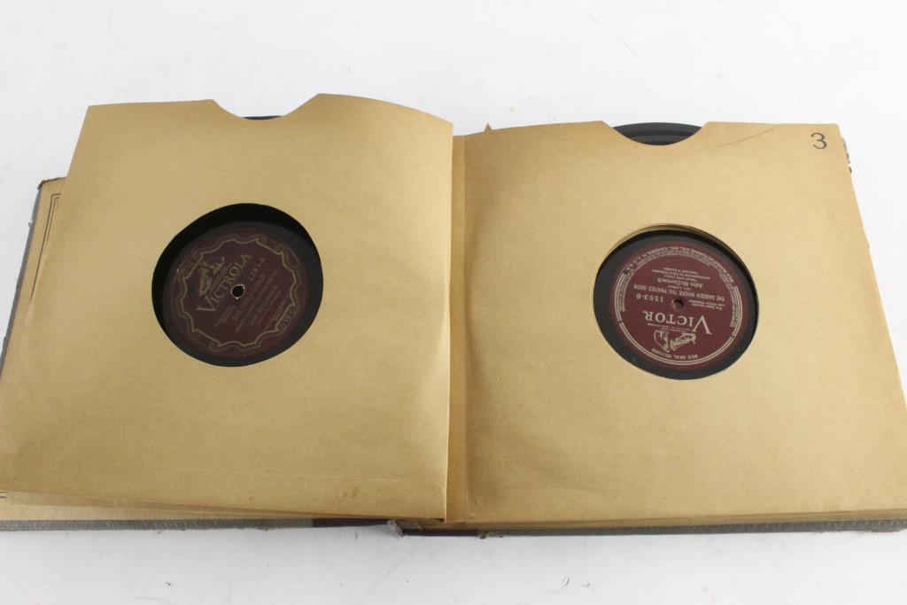 RCA Victor Vinyl Records Collection, 10+ Pieces | Property Room