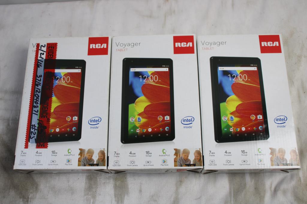 RCA Voyager Tablet - 3 Pieces | Property Room