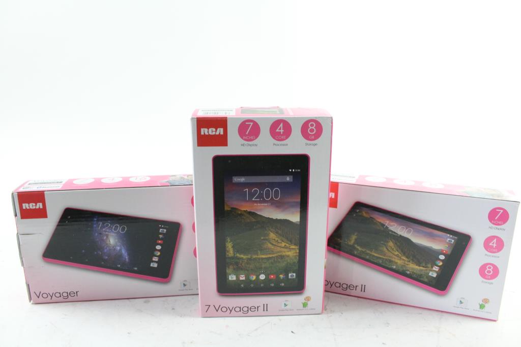 RCA Voyager Tablets, 3 Pieces | Property Room