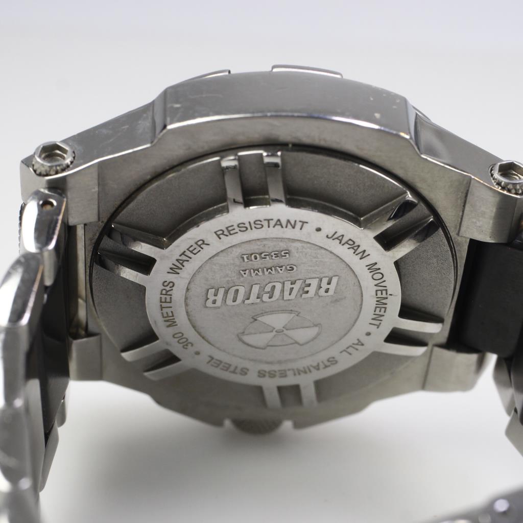 Reactor Stainless Steel Watch | Property Room