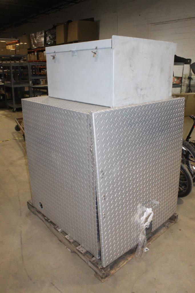 Reading Aluminum Service Body With Power Carrier Power Box, 2 Pieces ...