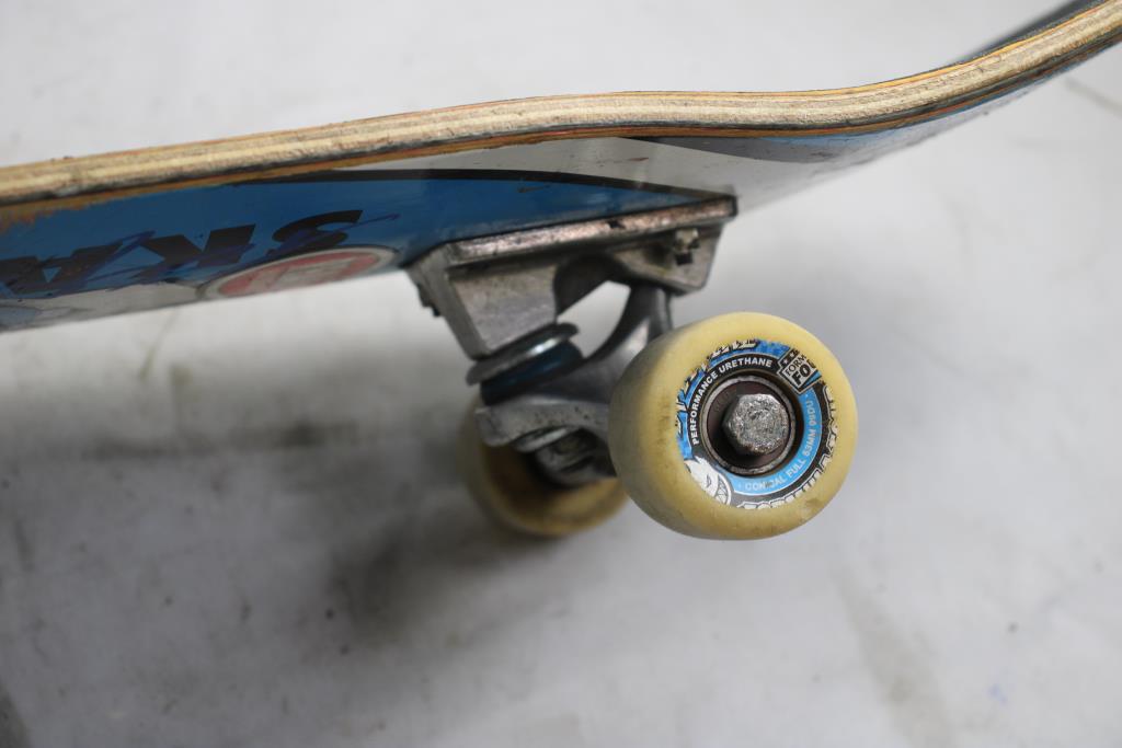 Real Skateboards Complete Skateboard | Property Room