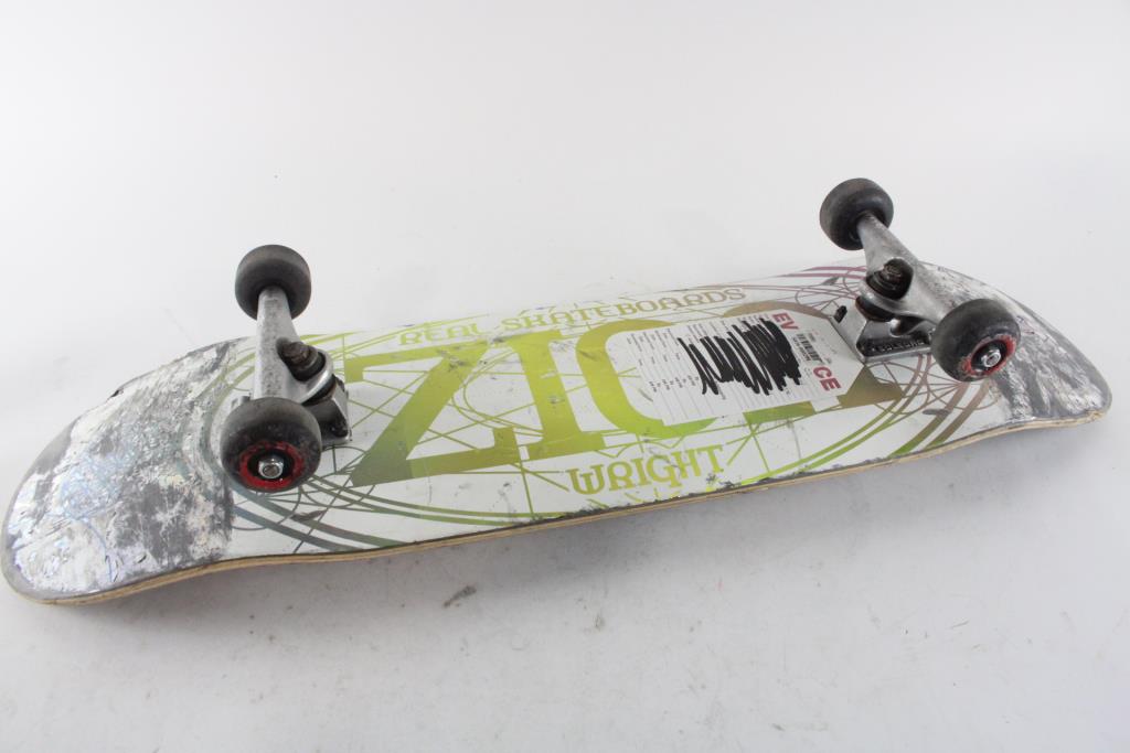 Real Skateboards Complete Skateboard | Property Room