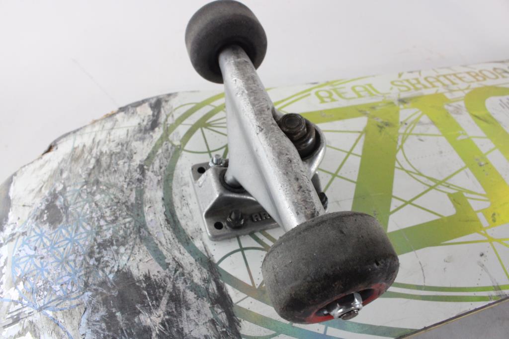 Real Skateboards Complete Skateboard | Property Room