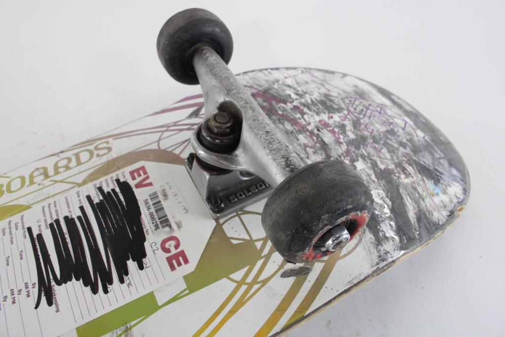 Real Skateboards Complete Skateboard | Property Room