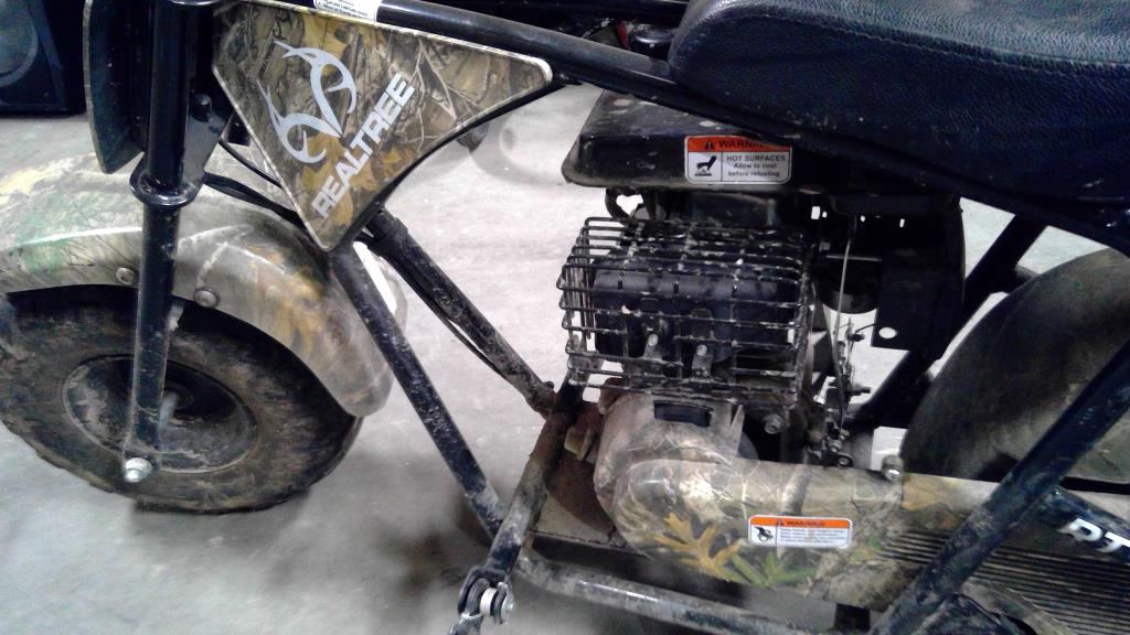 Real Tree RT100 Mini Gas Bike | Property Room