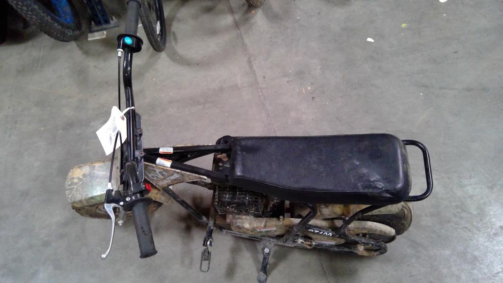 Real Tree RT100 Mini Gas Bike | Property Room