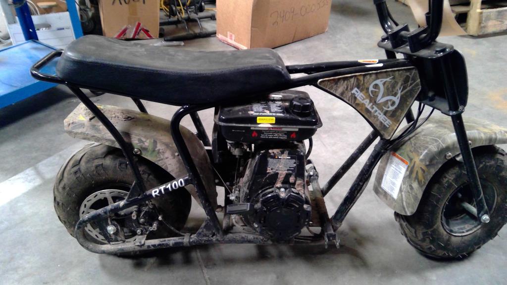 Real Tree RT100 Mini Gas Bike | Property Room